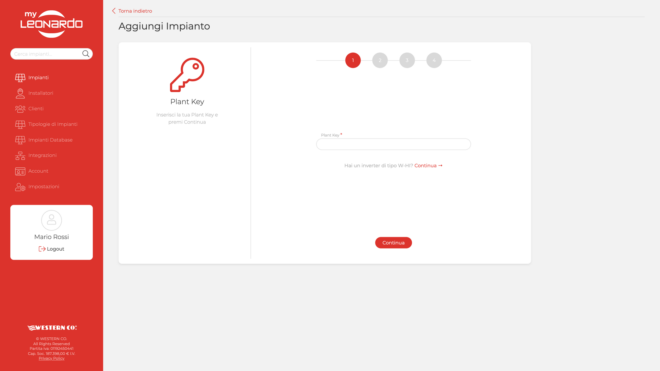 My Leonardo – BeeSoft.it